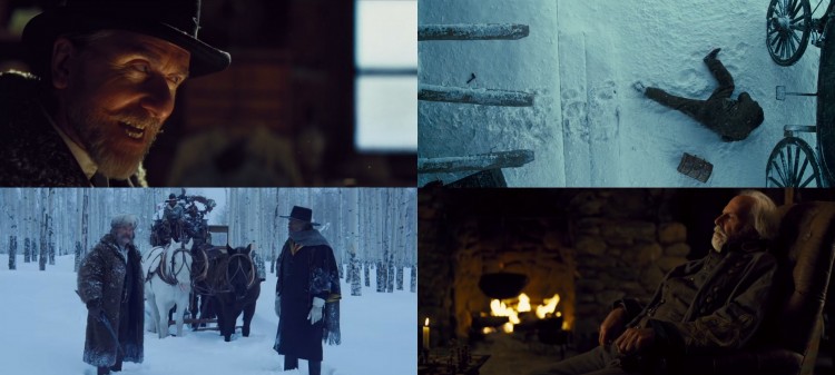 The Hateful Eight : Quand Tarantino remplace les flingues par des mots — Wello Magazine